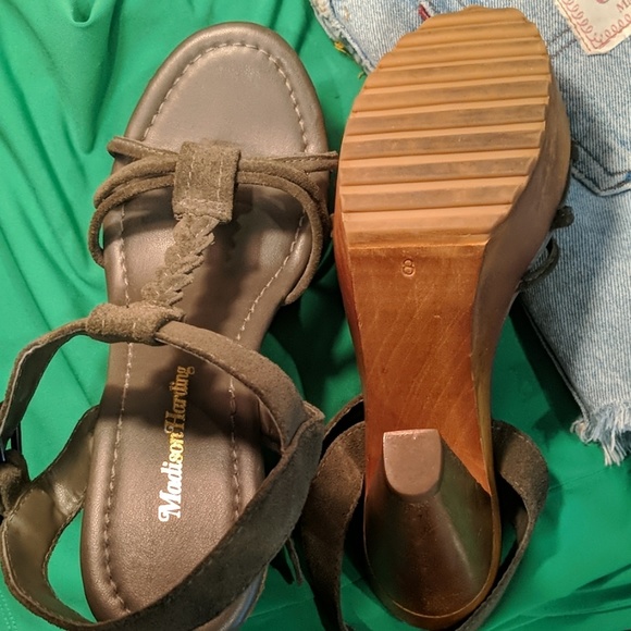 Madison Harding | Shoes | Madison Harding Platform Love | Poshmark